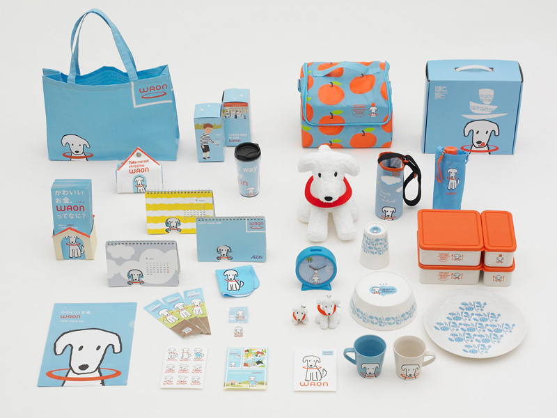 WAON | Works | WAIKIKI inc.